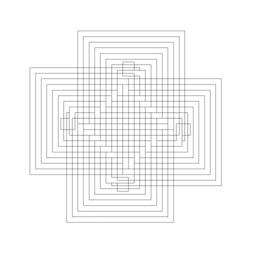 Spirolateral 003 - 2 Versions | Turtletoy
